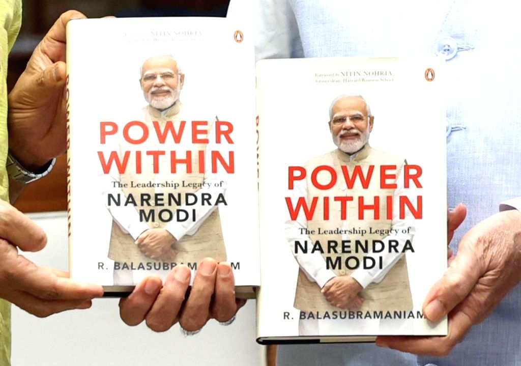 Book “Power Within: The Leadership Legacy of Narendra Modi.”