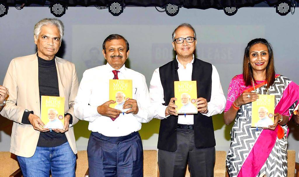 Book 'The Modi Effect – Reinventing Bharat' Released
