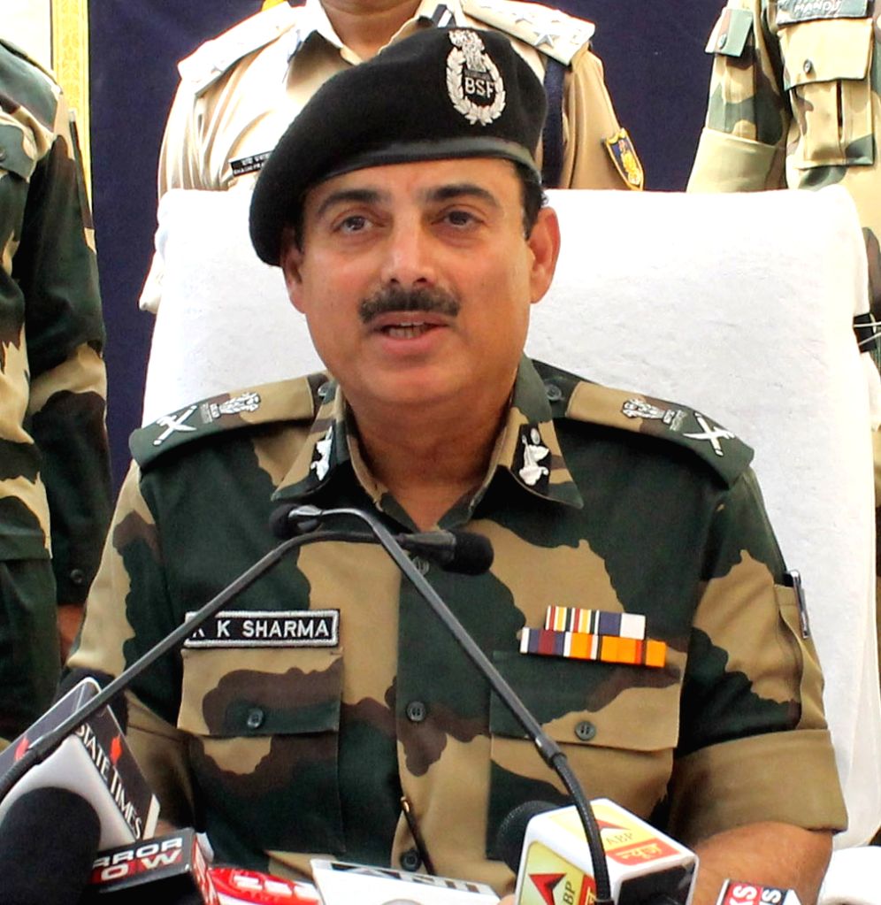 KK Sharma's press conference