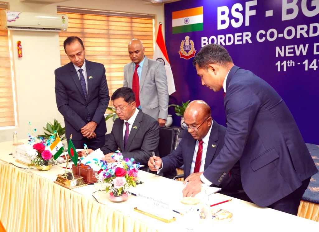BSF-BGB Director General Level Border Co-ordination Conference