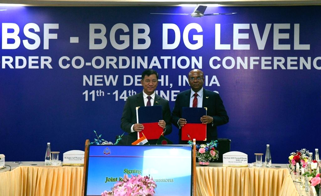 BSF-BGB Director General Level Border Co-ordination Conference