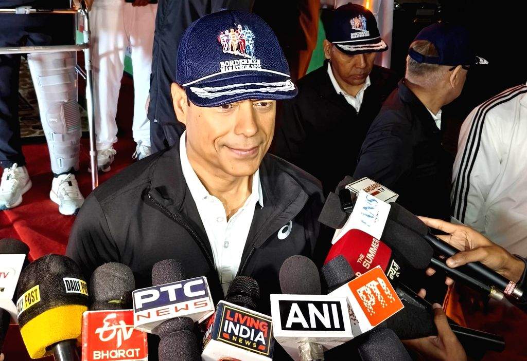 Bordermen 2025 Marathon organized by Indian Border Security Force (BSF ...