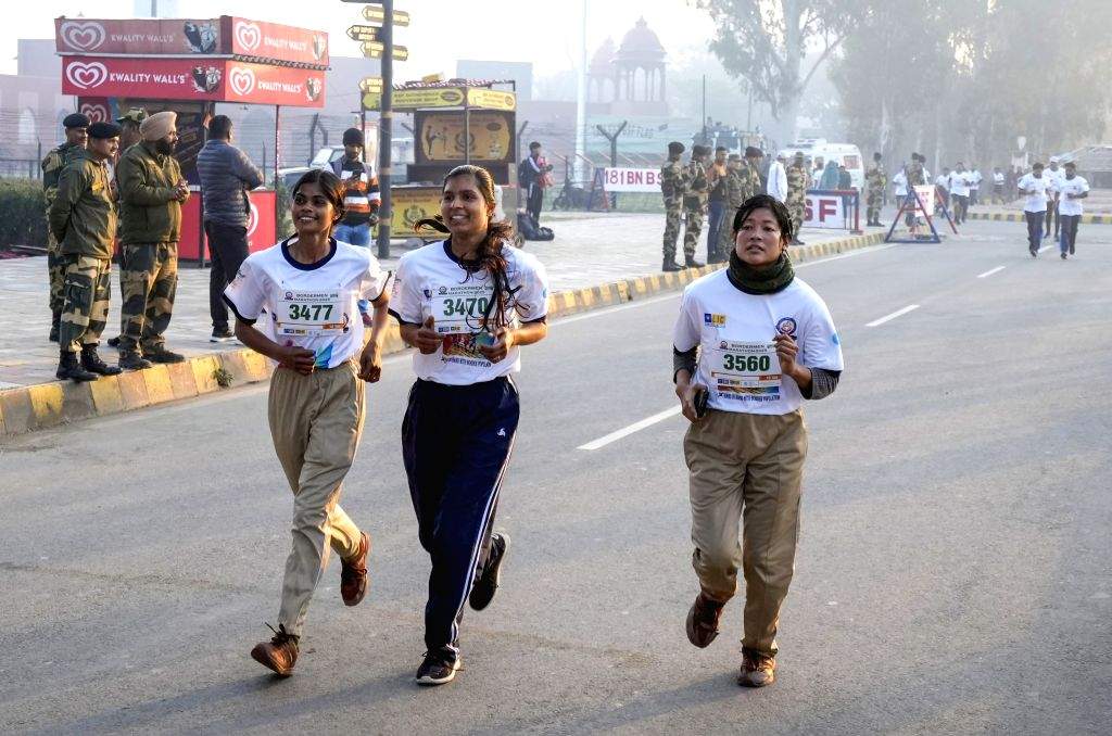 Bordermen 2025 Marathon organized by Indian Border Security Force (BSF ...
