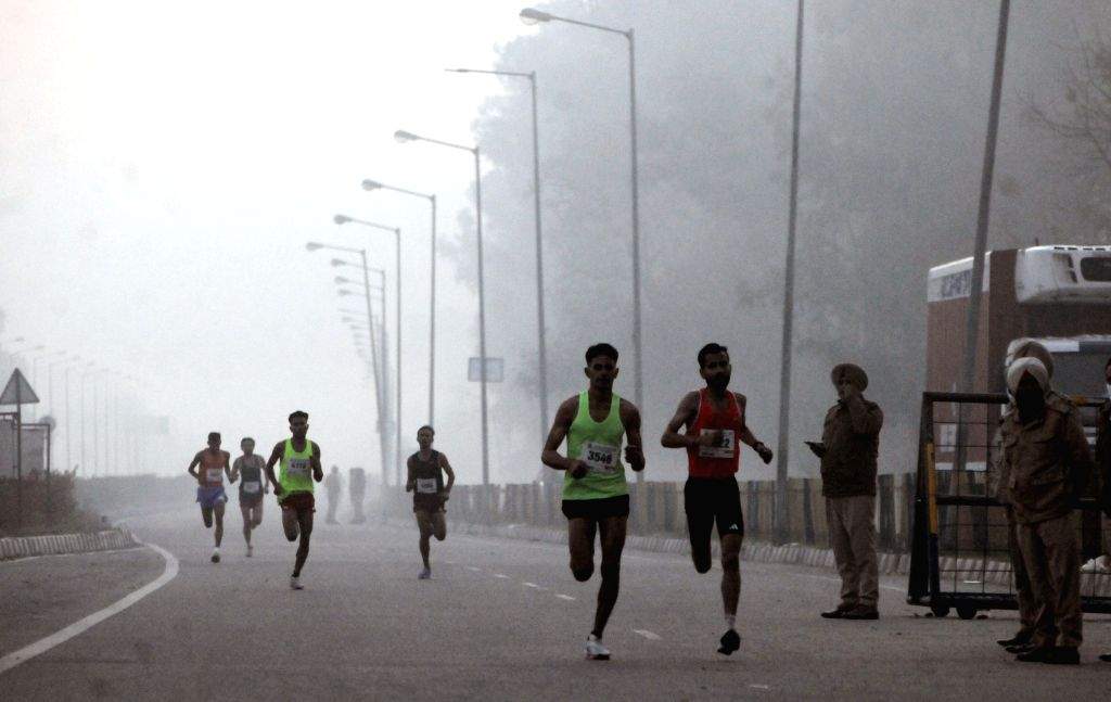 Bordermen 2025 Marathon organized by Indian Border Security Force (BSF ...