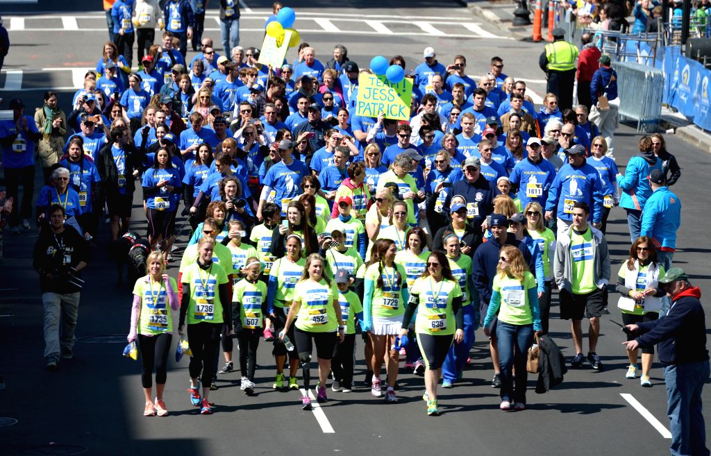 2013 Boston Marathon bombing survivor