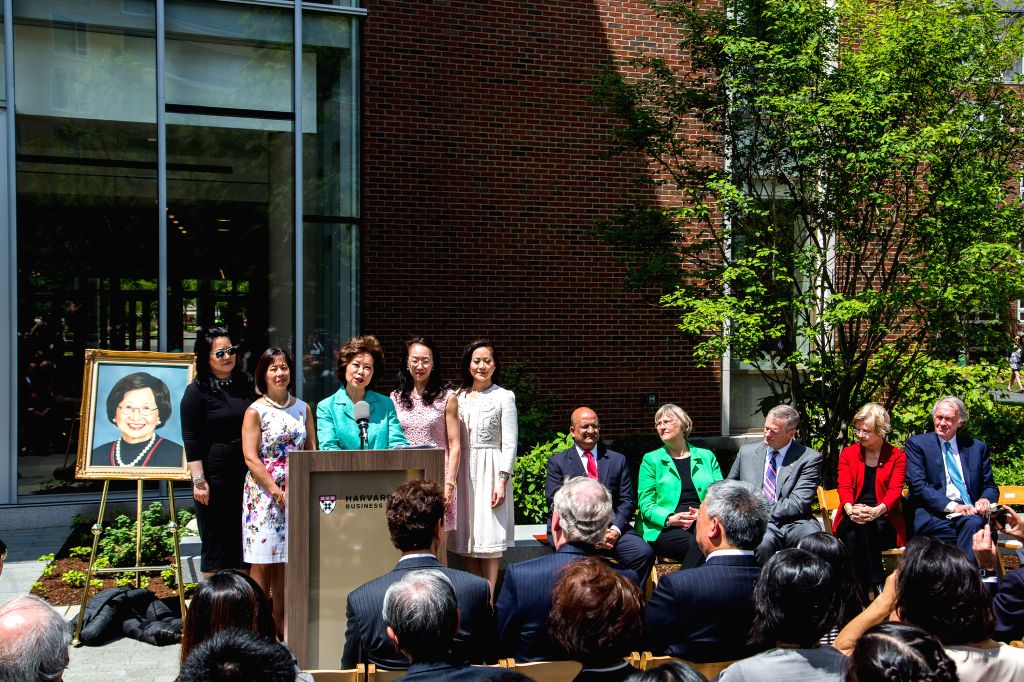 U.S.-BOSTON-HARVARD UNIVERSITY-RUTH MULAN CHU CHAO CENTER