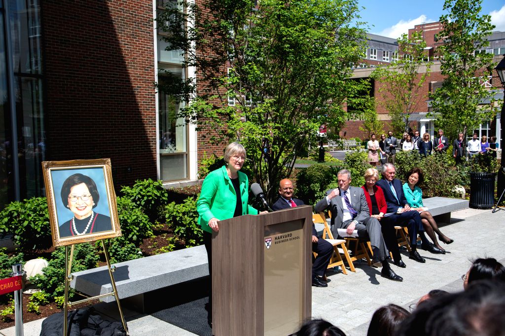 U.S.-BOSTON-HARVARD UNIVERSITY-RUTH MULAN CHU CHAO CENTER