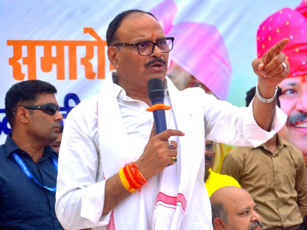 Brajesh Pathak Honours Sanitation Workers