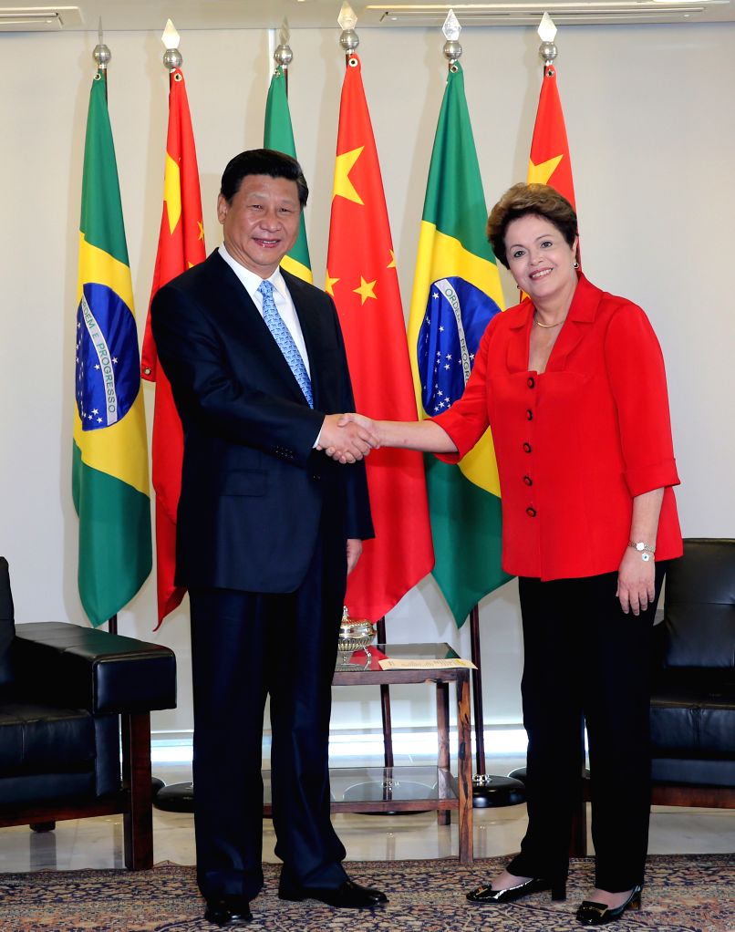 40th anniversary of establishment of China-Brazil diplomatic relations ...