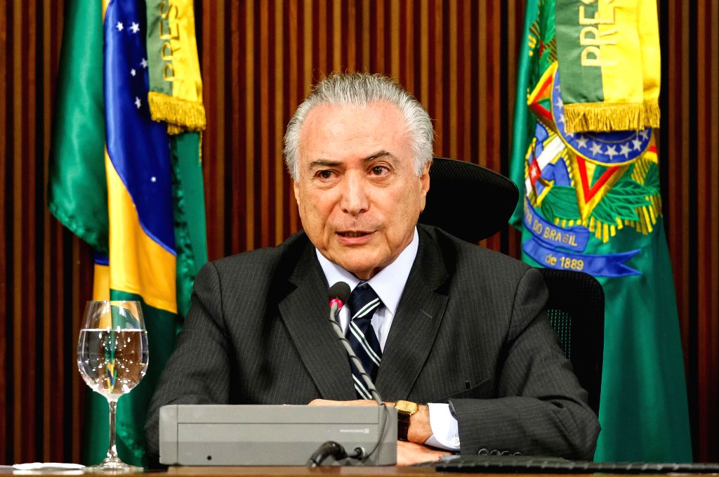 BRAZIL-BRASILIA-POLITICS-TEMER