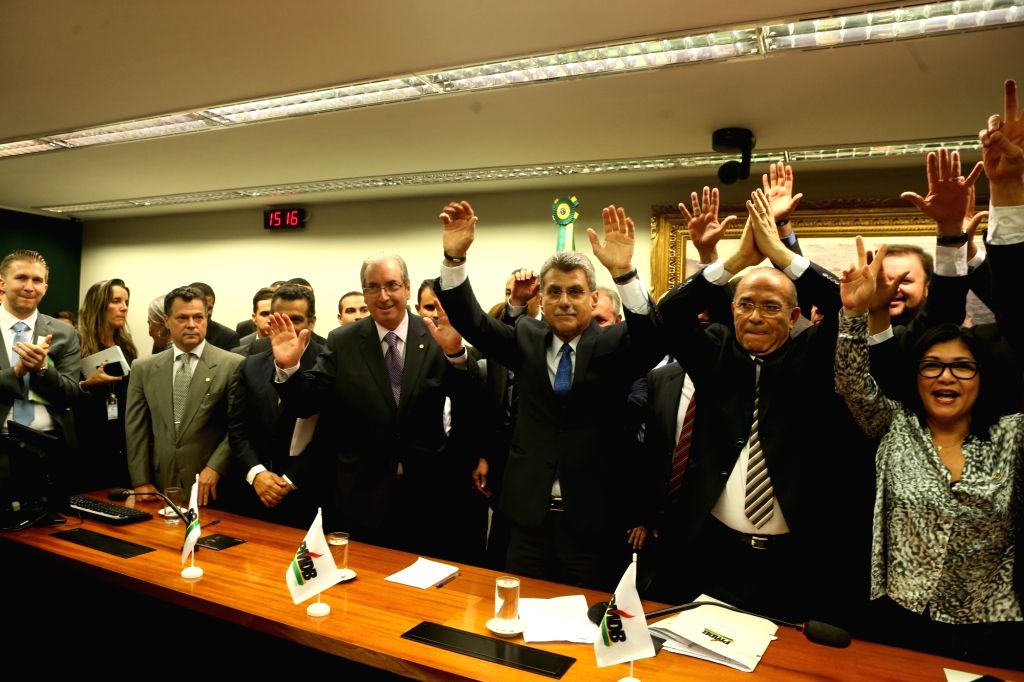 BRAZIL-BRASILIA-POLITICS-PMDB