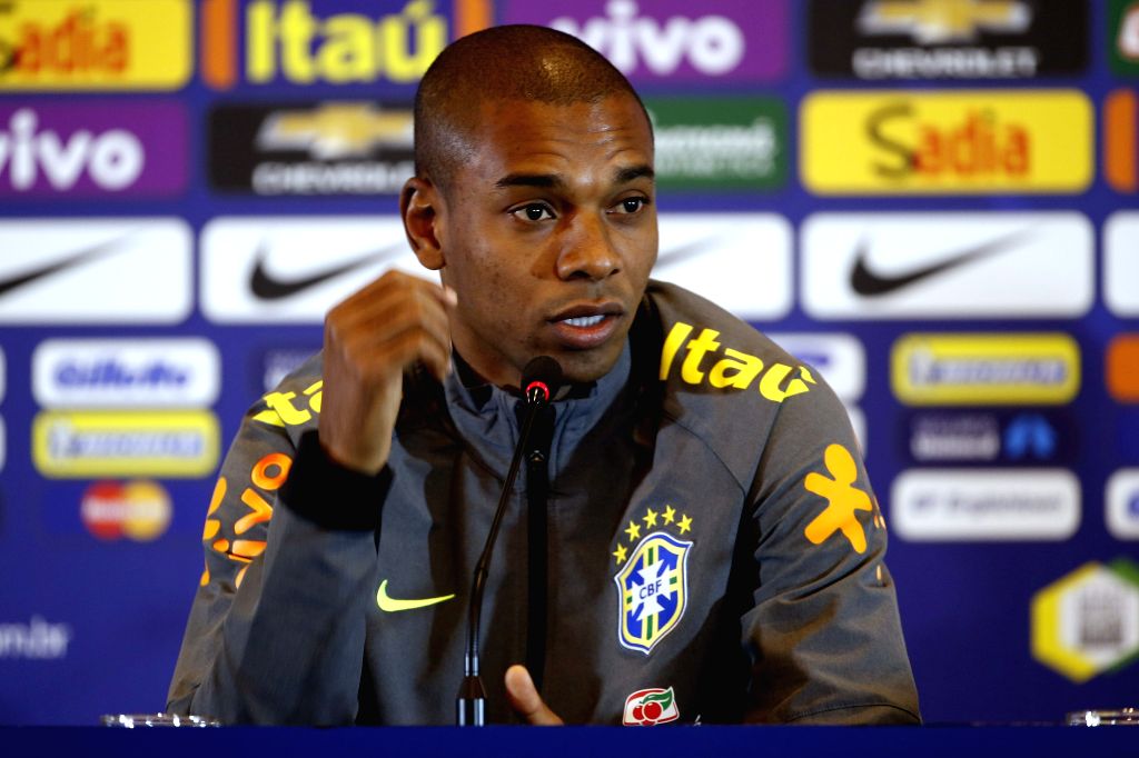 Brazil national soccer team press conference