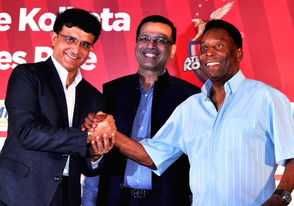Pele's press conference