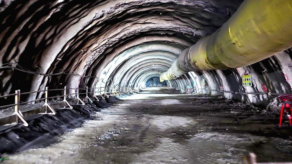 Breakthrough achieved in third mountain tunnel for Mumbai–Ahmedabad ...
