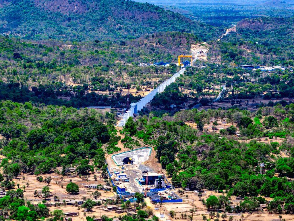 Breakthrough achieved in third mountain tunnel for Mumbai–Ahmedabad ...
