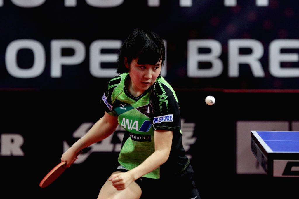 GERMANY-BREMEN-TABLE TENNIS-GERMAN OPEN