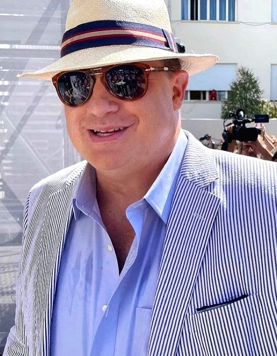 Brendan Fraser on playing a man who weighs over 200 kgs