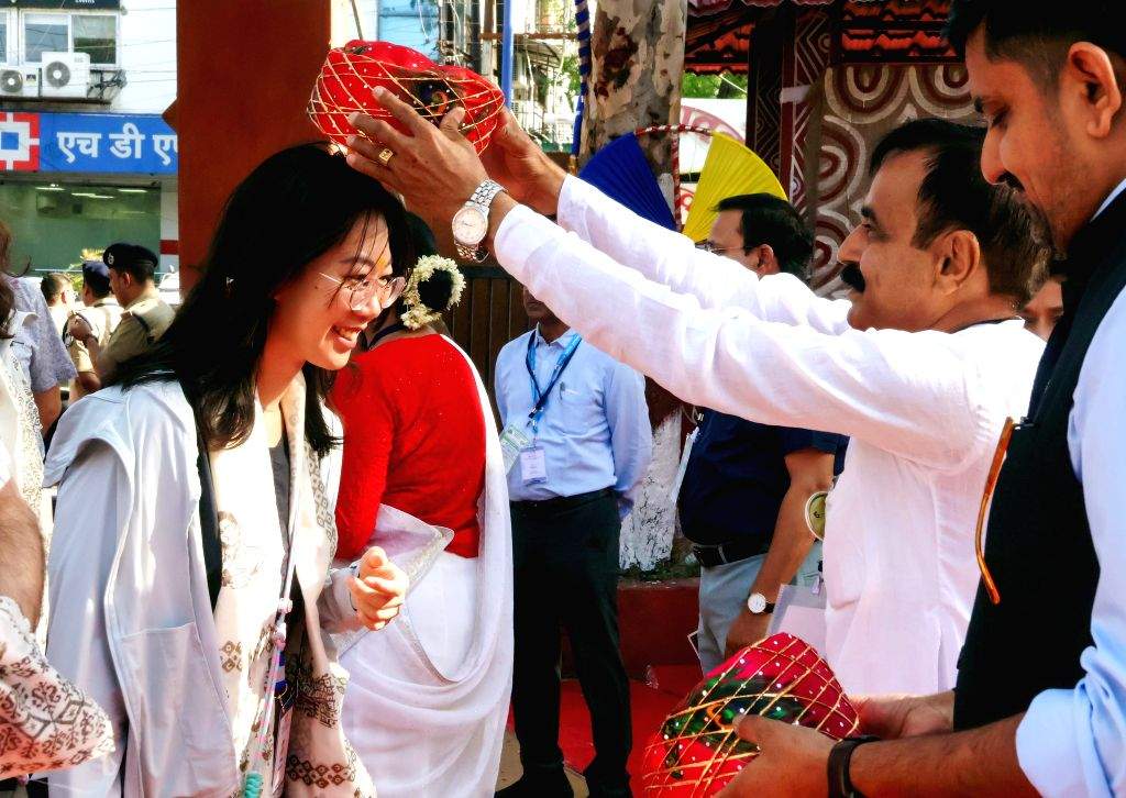 BRICS delegates visit rural haat in Indore
