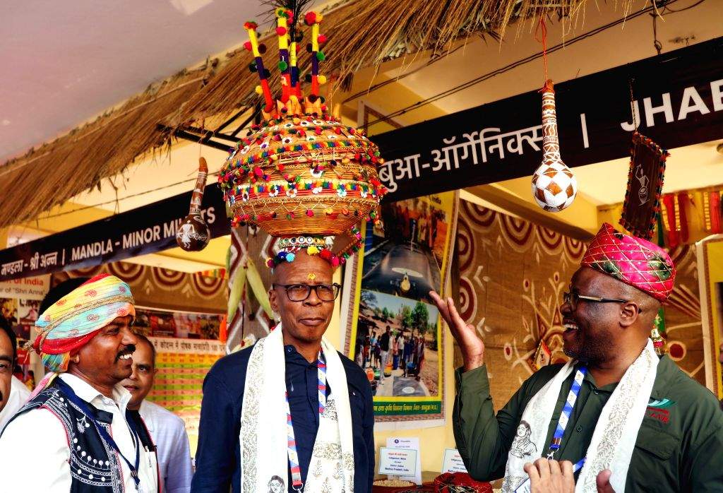 BRICS delegates visit rural haat in Indore