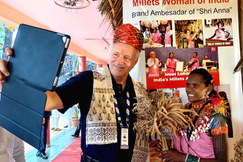 BRICS delegates visit rural haat in Indore