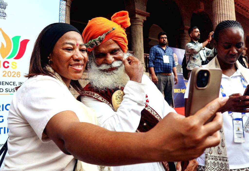 BRICS delegates visit rural haat in Indore