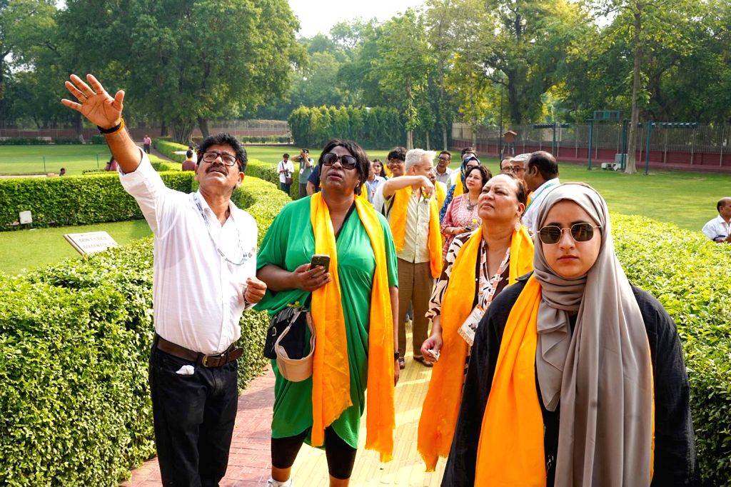 BRICS Delegates Visit Sarnath During Varanasi Tour