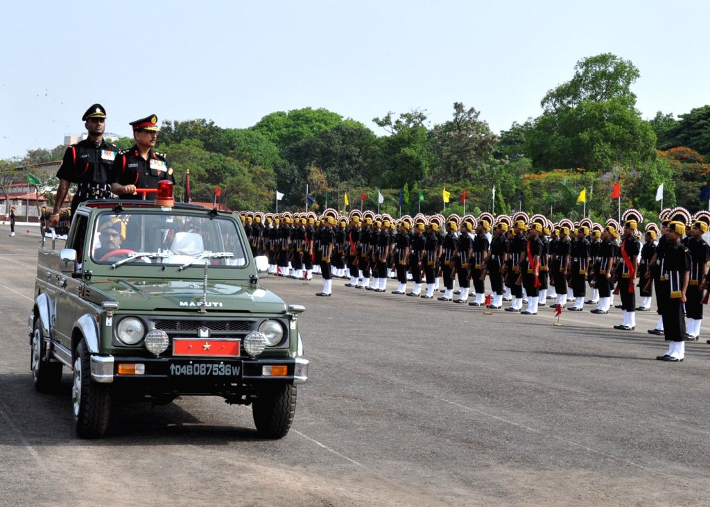 Passing out parade
