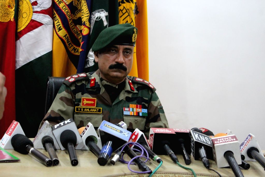 Indian Army's press conference