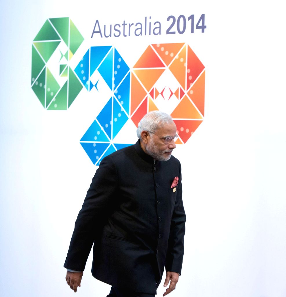 Narendra Modi arrives at G-20 summit