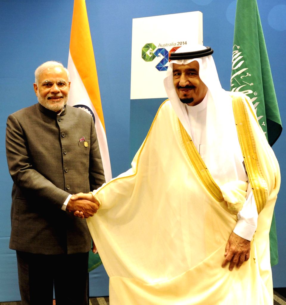 Brisbane (Australia): PM Modi meets Salman Bin Abdulaziz Al Saud