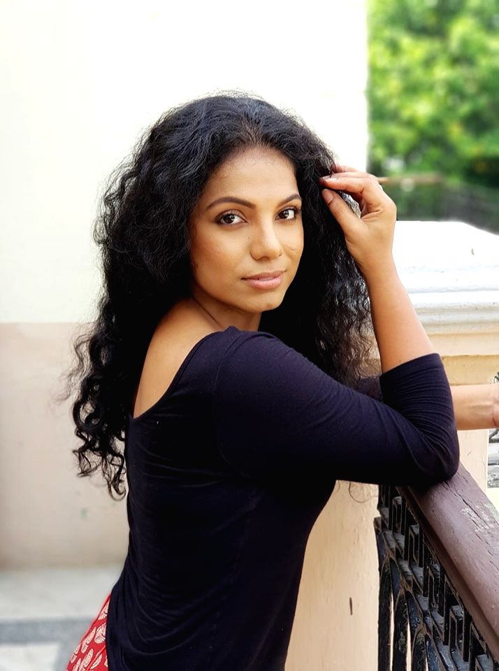 Free Photo: Bengali actress Brishti Roy on escort service poster; files ...