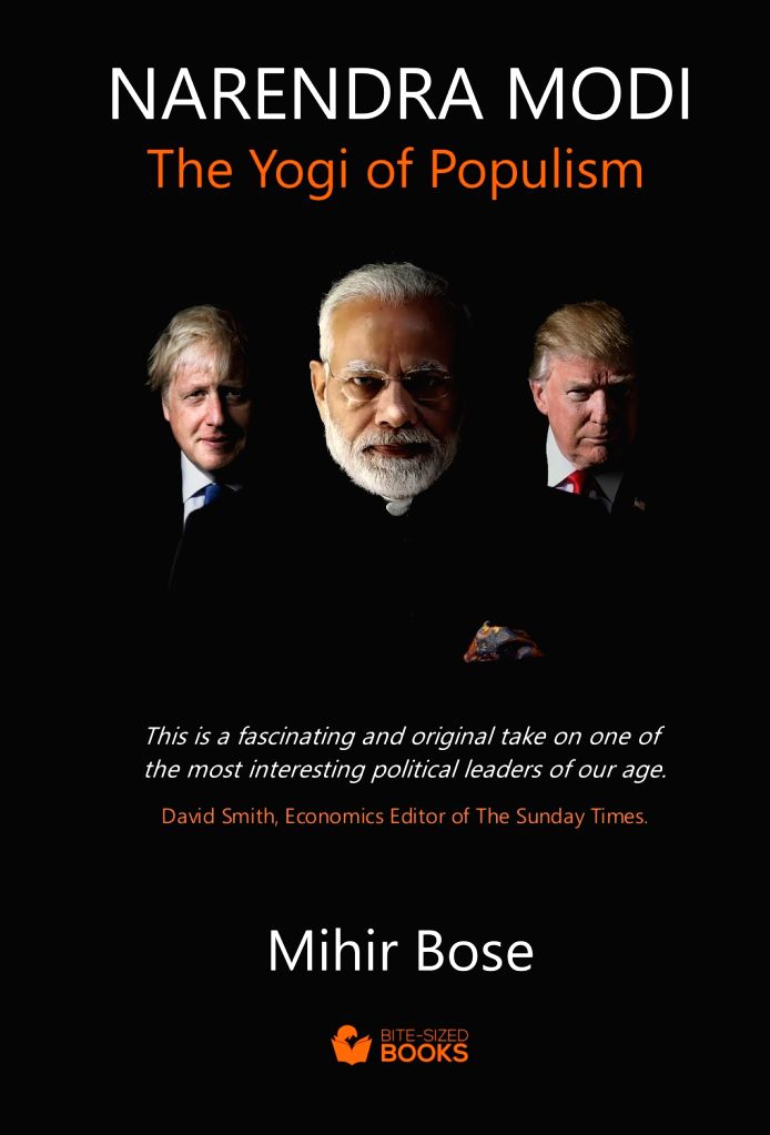 British-Indian writer launches Modi monograph at Sharjah Book Fair