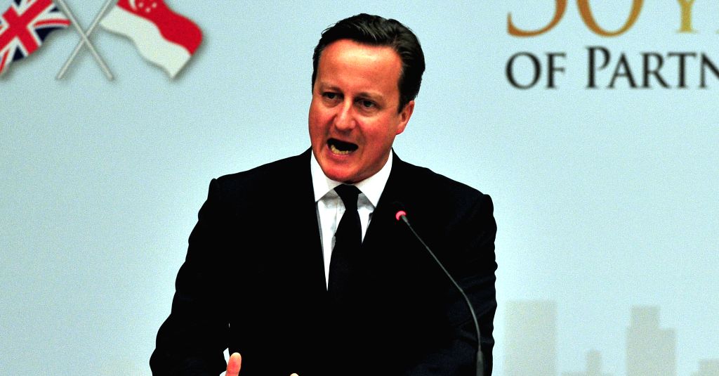 File Photo: David Cameron