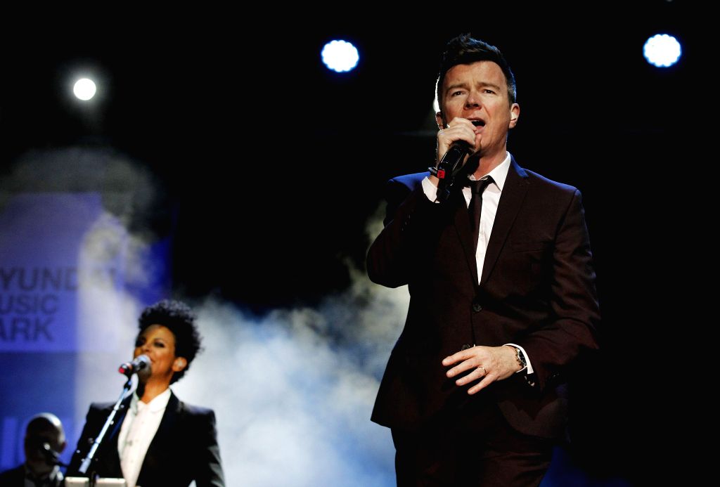 RICK ASTLEY CONCERT IN OVIEDO
