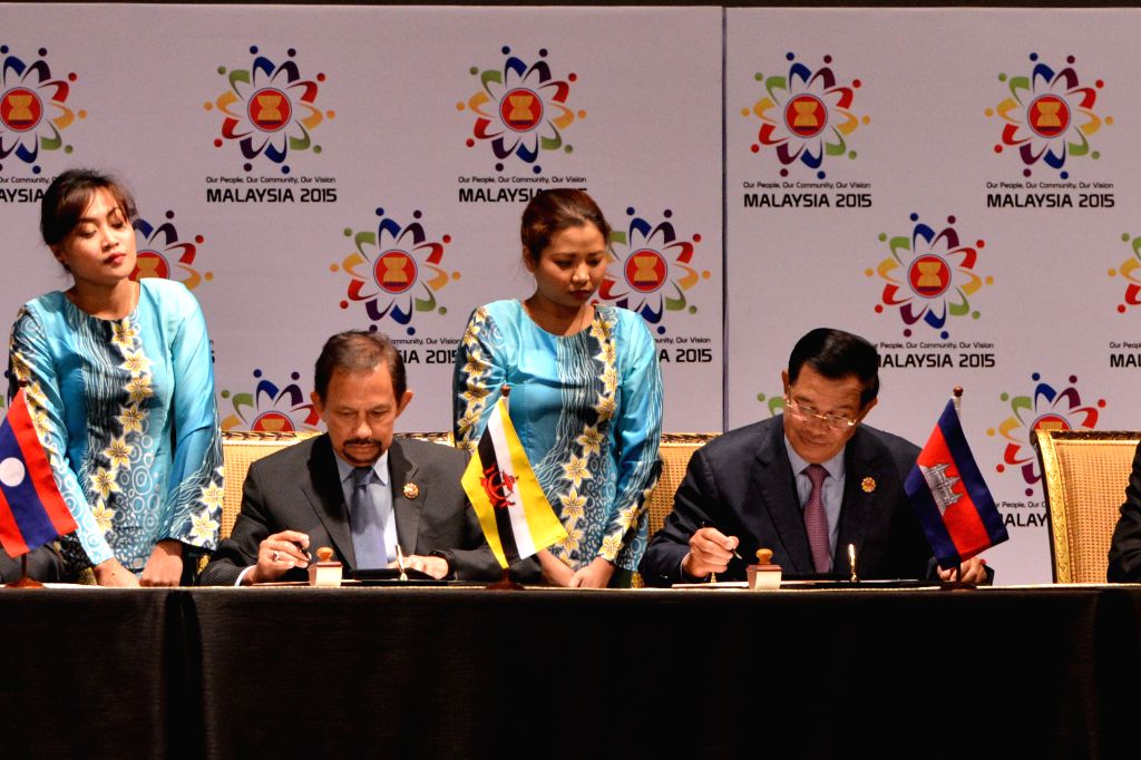 MALAYSIA-KUALA LUMPUR-ASEAN-DECLARATION-SIGNING CEREMONY