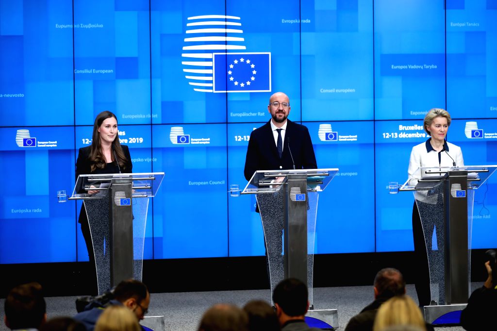 BELGIUM-BRUSSELS-EU-SUMMIT-CLOSURE