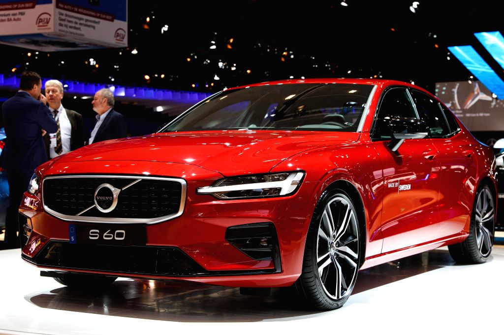 BELGIUM-BRUSSELS-MOTOR SHOW