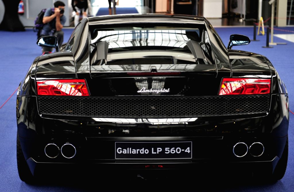 The 50th anniversary for the legendary Italian sportscar maker Lamborghini