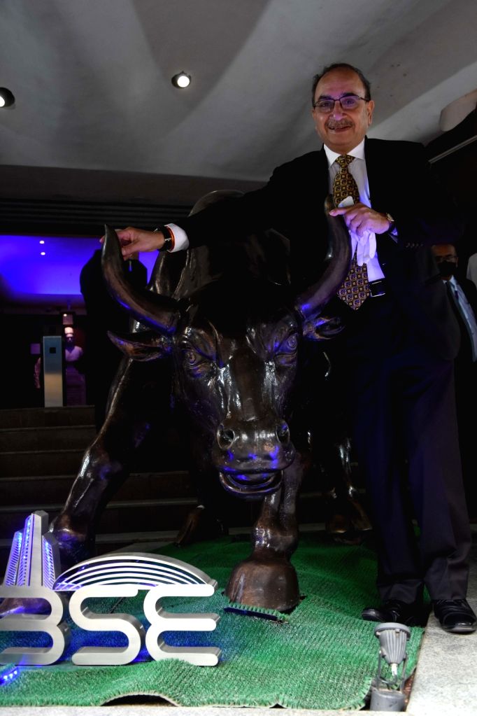 BSE and India INX listing ceremony
