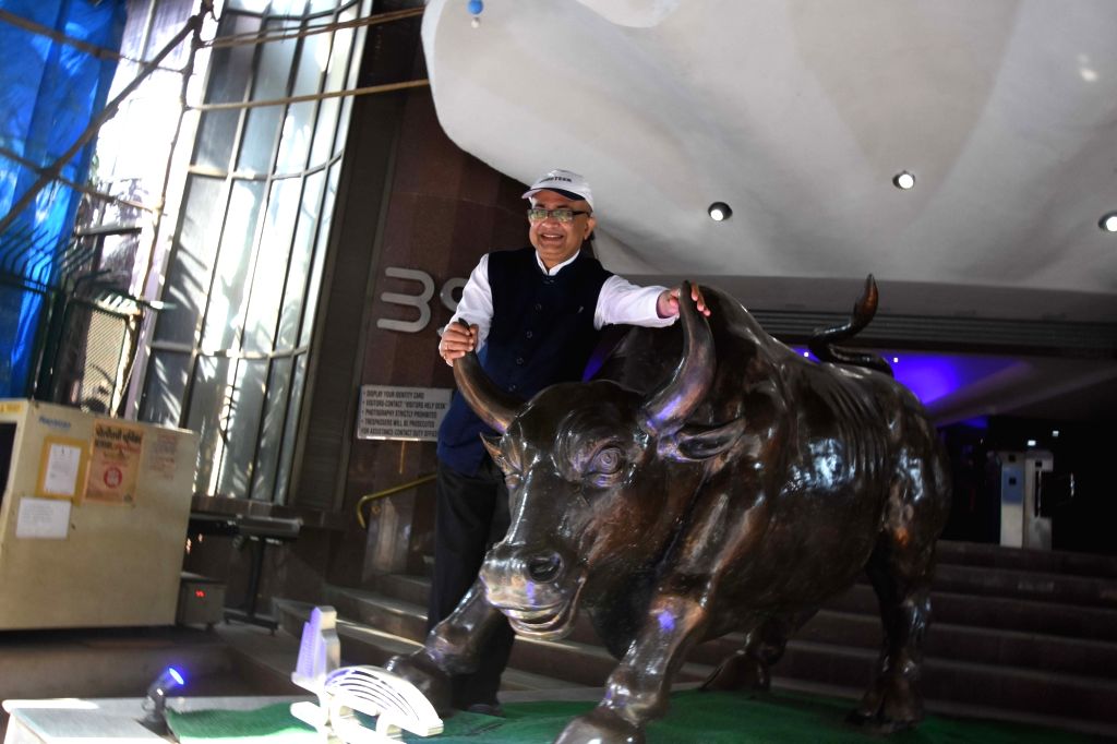 BSE and India INX listing ceremony
