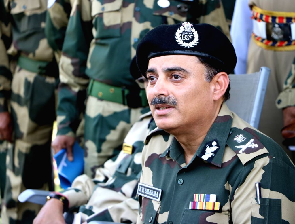 BSF Director General KK Sharma's press conference