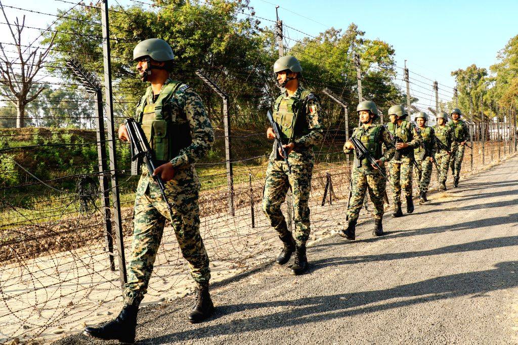 BSF Patrols India–Pakistan Border