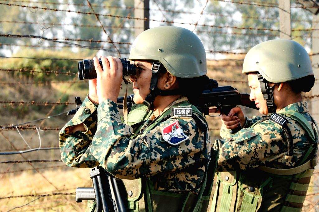 BSF Patrols India–Pakistan Border