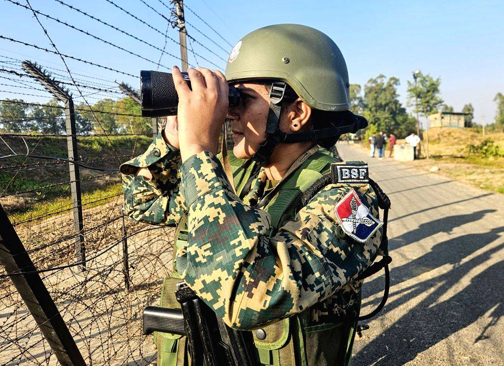 BSF Patrols R. S. Pura