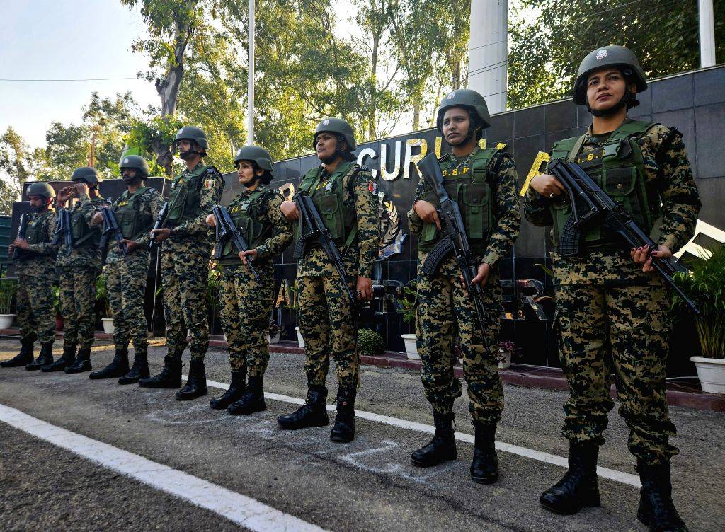 BSF Patrols R. S. Pura