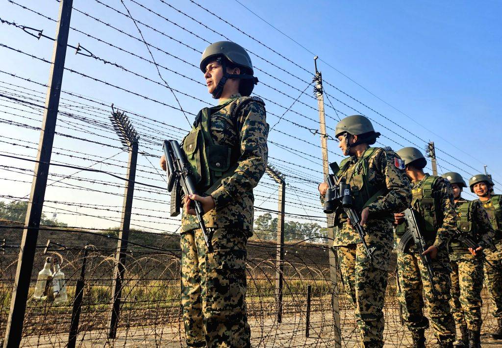 BSF Patrols R. S. Pura