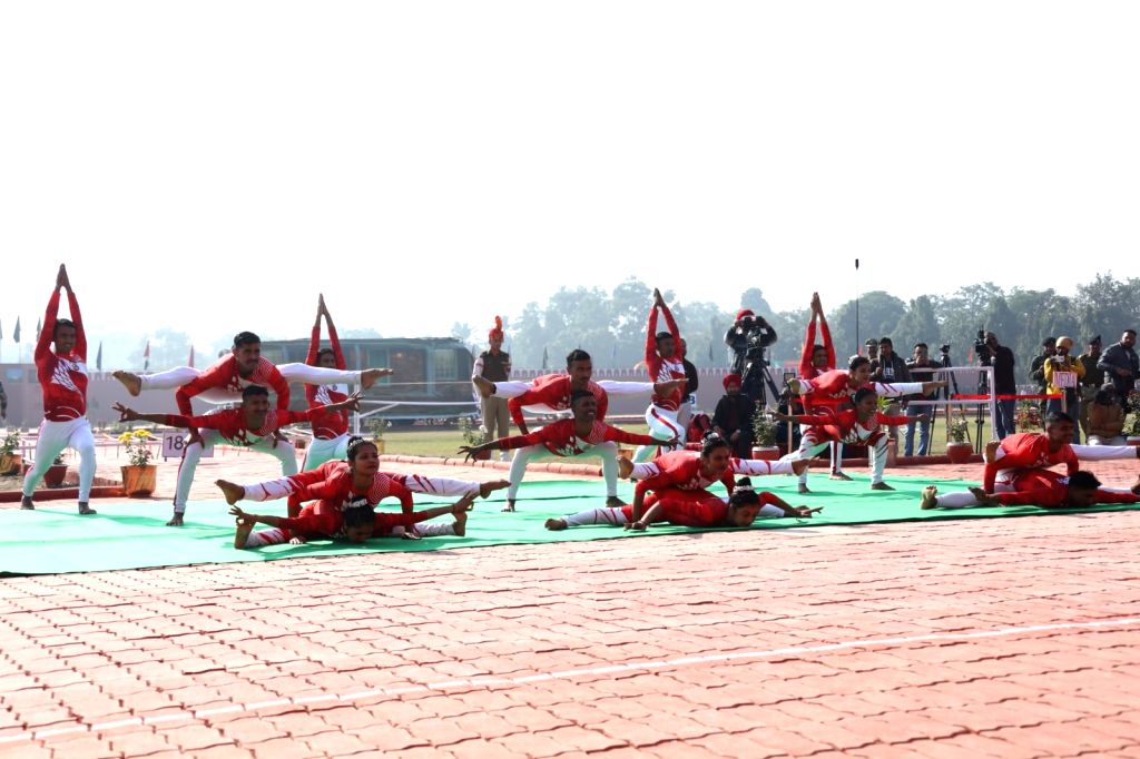 First in 57 years, BSF conducts ceremonial Raising Day Parade in Amritsar