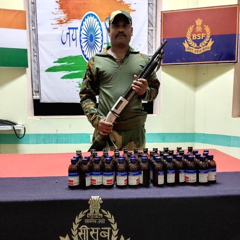Free photo : BSF's big operation in Tripura.