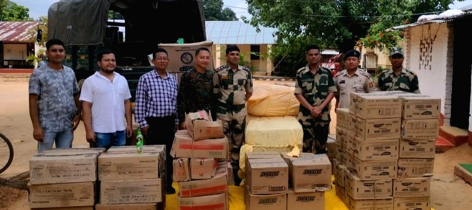 Free photo : BSF's big operation in Tripura.
