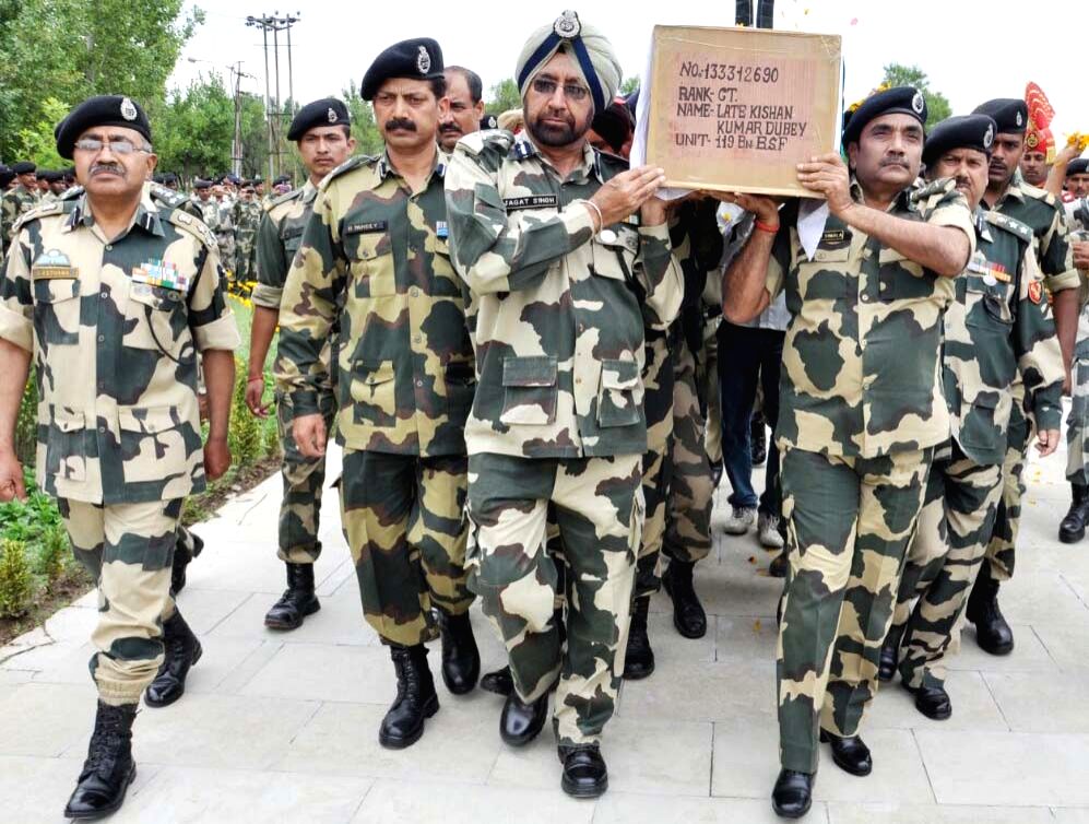 BSF trooper killed in sniper fire by Pakistan